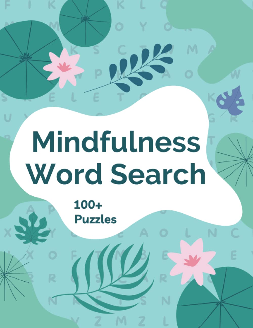 Mindfulness Word Search - Sudoku Puzzle & Word Search Books