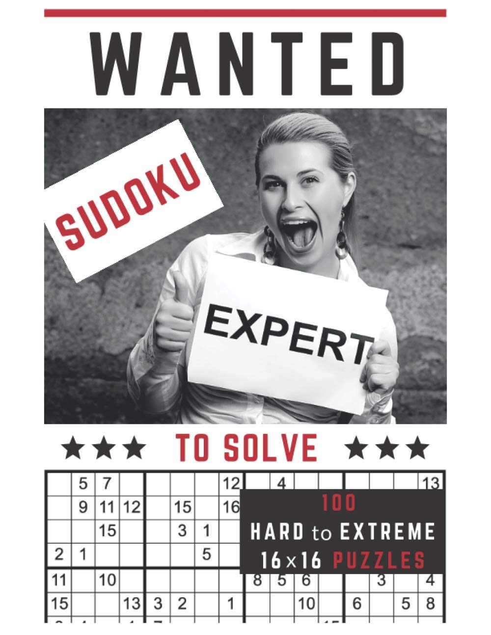 Sudoku Expert Wanted! - Sudoku Puzzle & Word Search Books