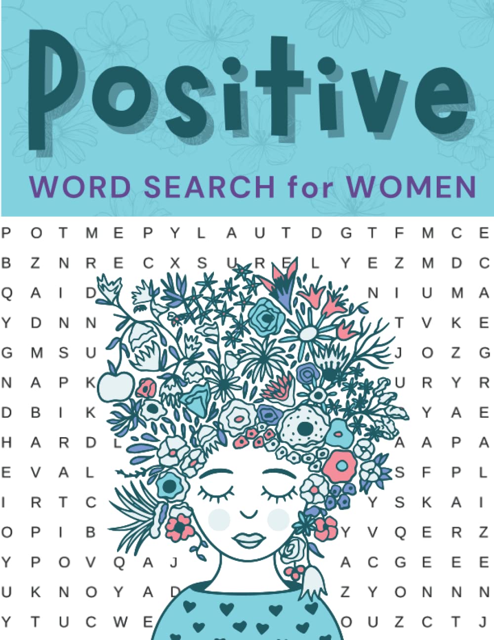 Positive Word Search for Women - Sudoku Puzzle & Word Search Books