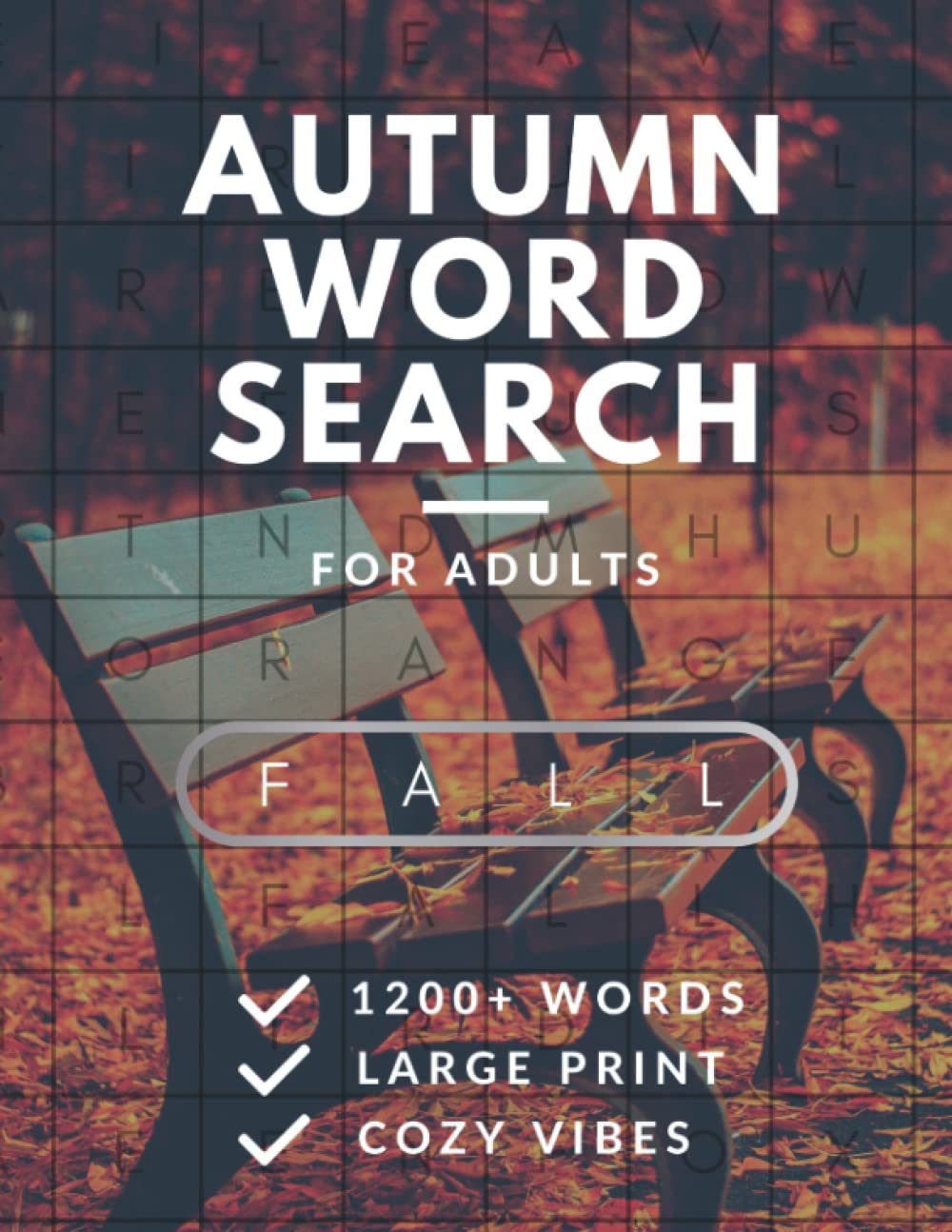 Autumn Word Search for Adults - Sudoku Puzzle & Word Search Books