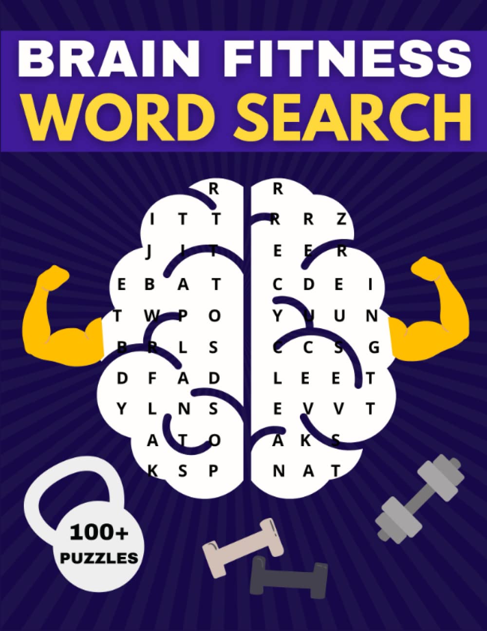 Brain Fitness Word Search - Sudoku Puzzle & Word Search Books